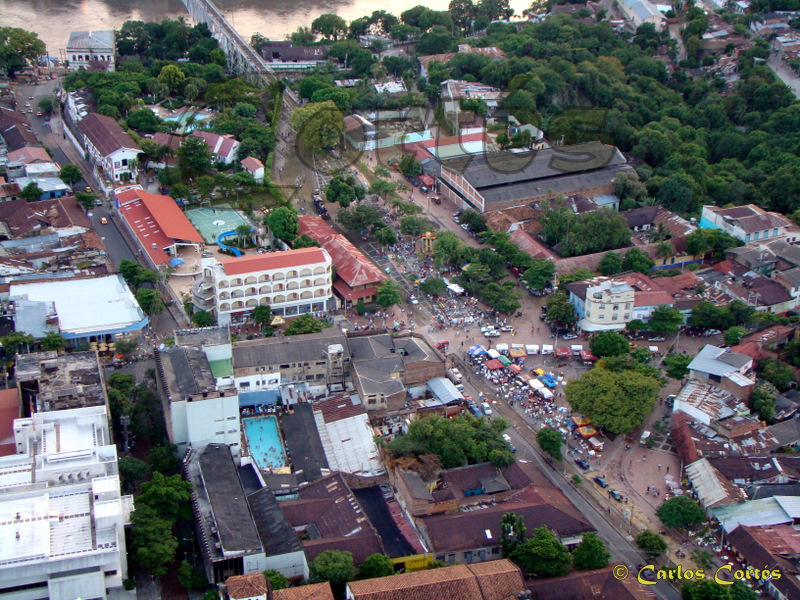 FOTOGRAFÍA AÉREA DE COLOMBIA: Girardot - Cundinamarca