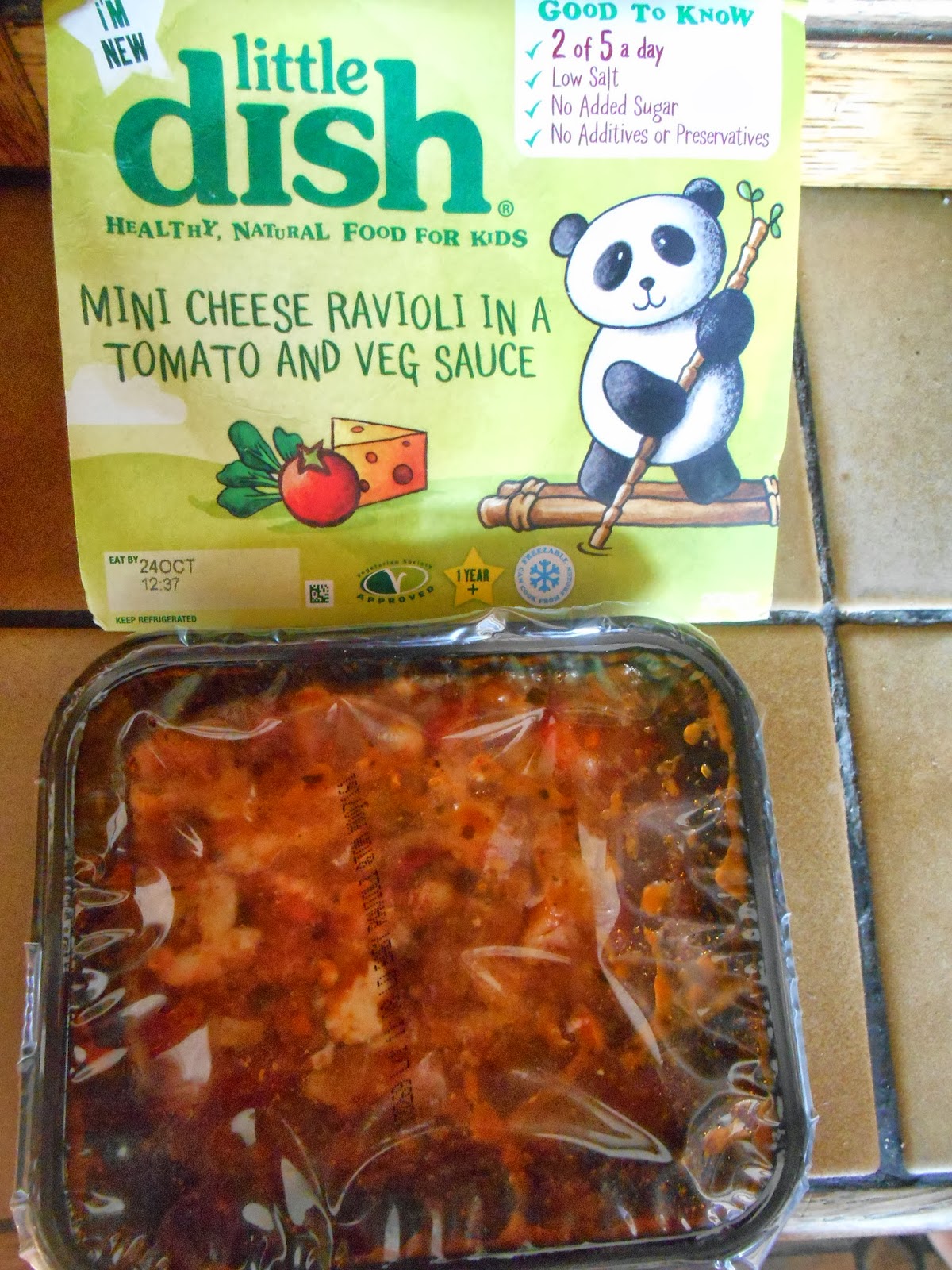 Madhouse Family Reviews: New & Improved Little Dish Toddler Meals review