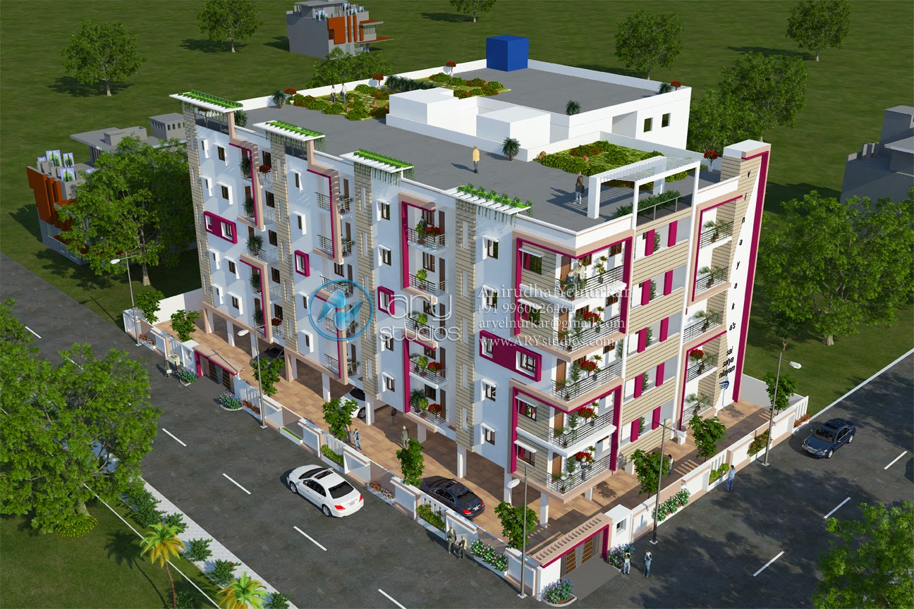 ARY Studios 3D Architectural Rendering Walkthroughs & Website Designing
