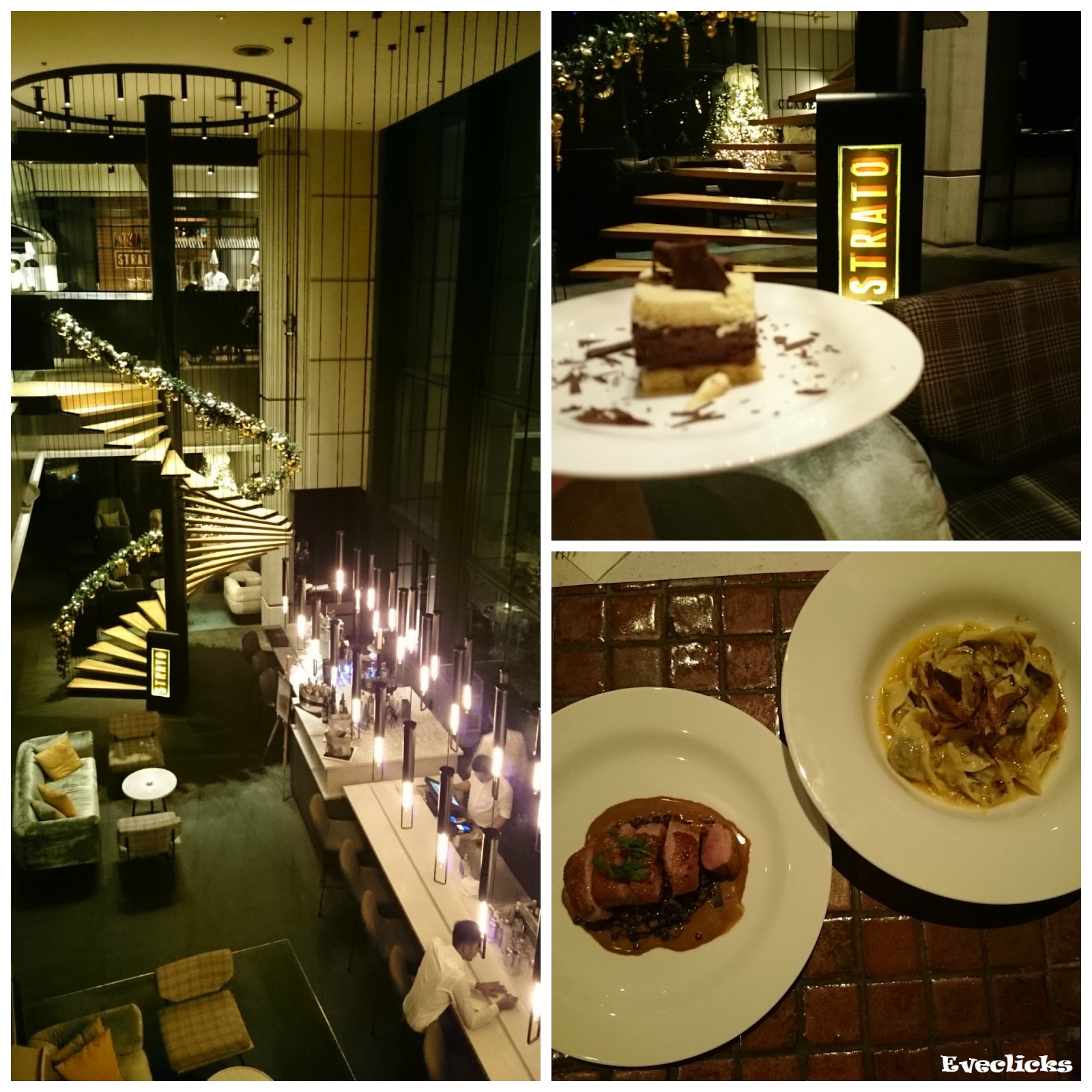 Eveline's Life: Strato @ The Troika Review