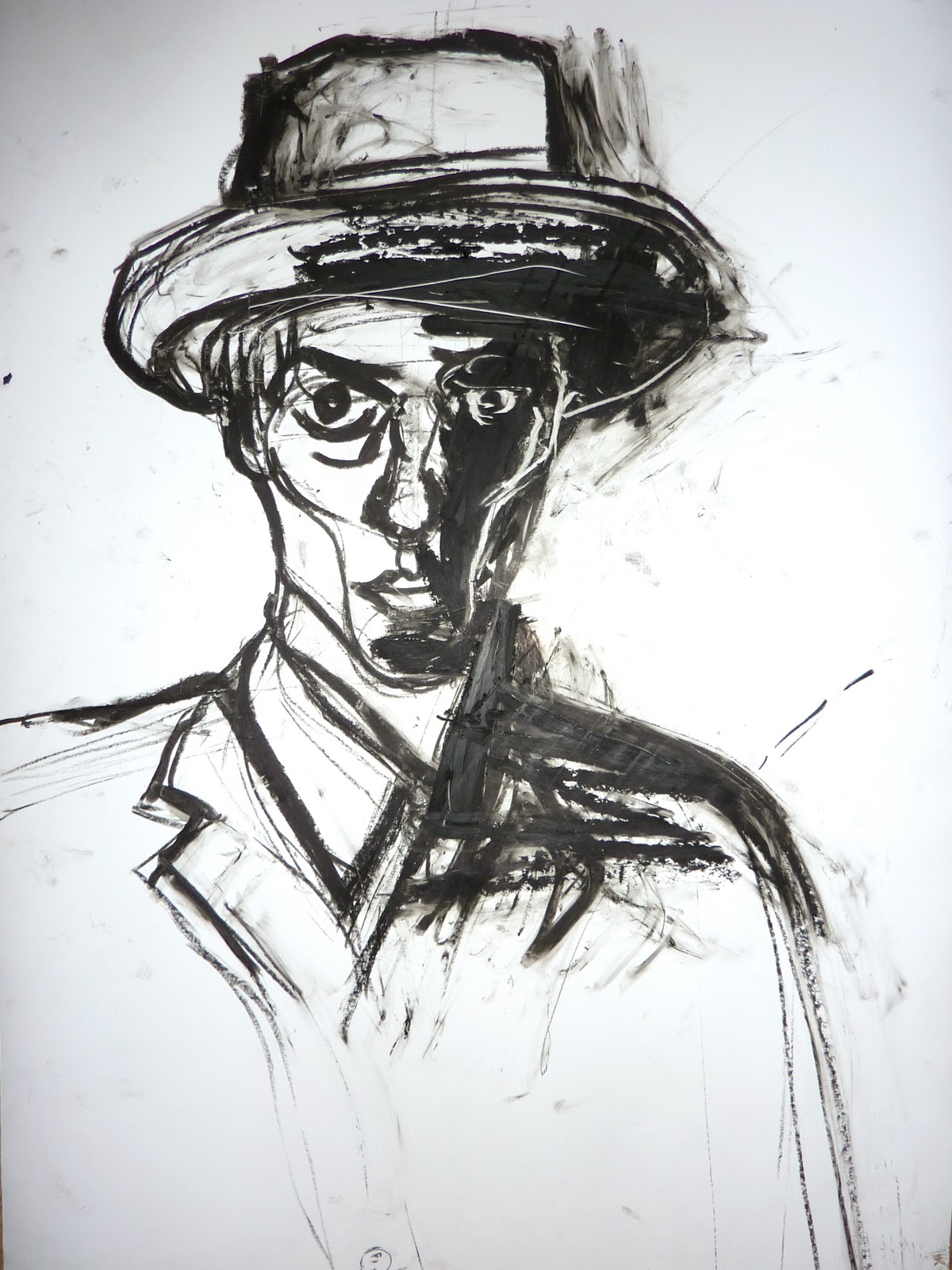 Robert Švarc: Black drawings 2011