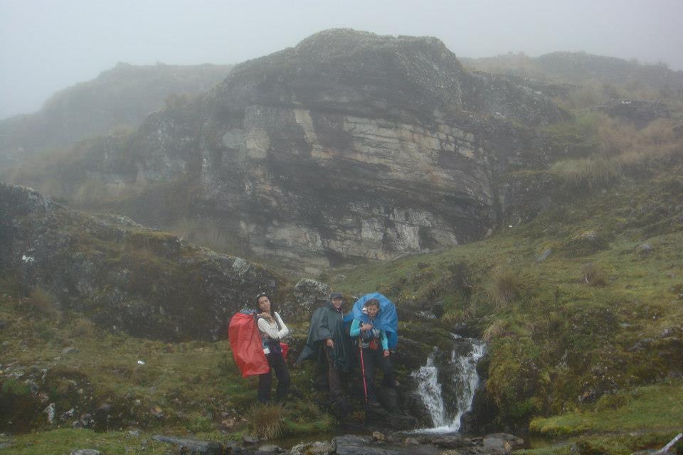 CEAC: CAMINO PRECOLOMBINO DEL YUNGA CRUZ