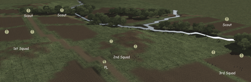 Battle Drill: Rifle Platoon Leader - The Approach March