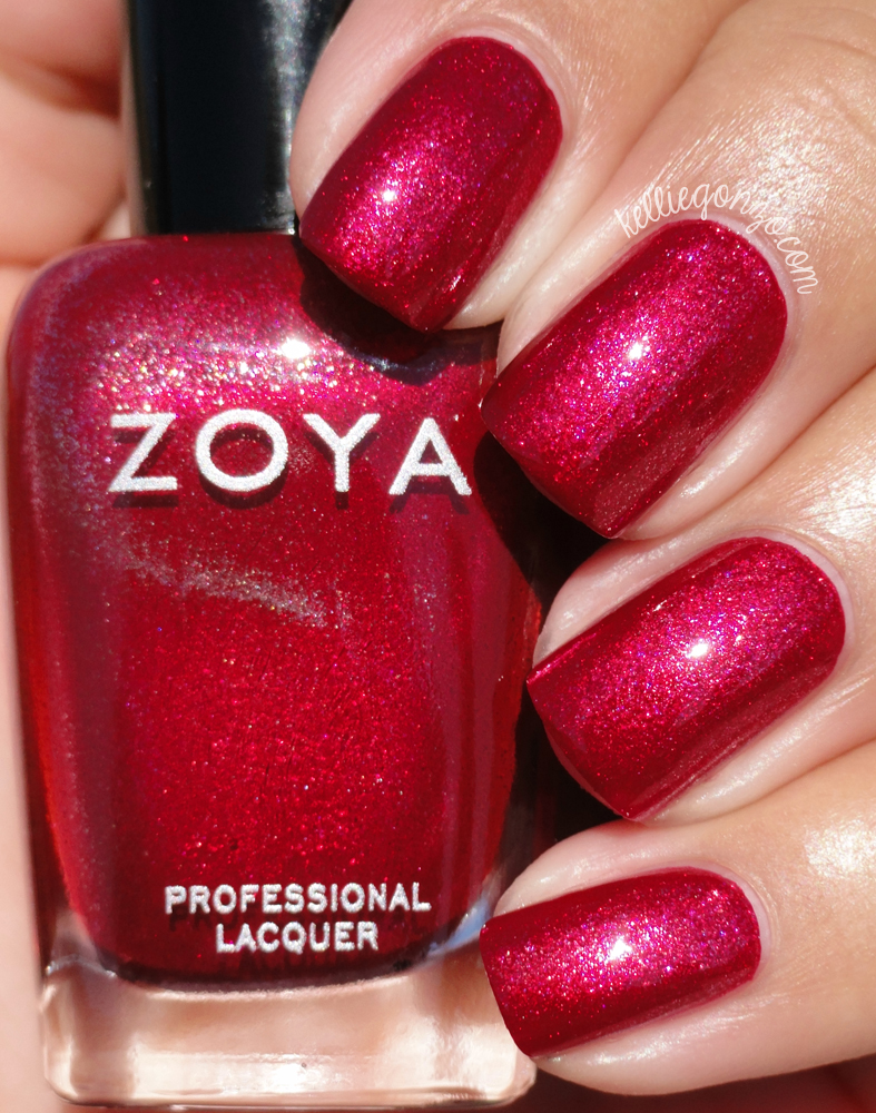 KellieGonzo: Zoya Fall 2016 Urban Grunge Collection - Metallic Holos ...