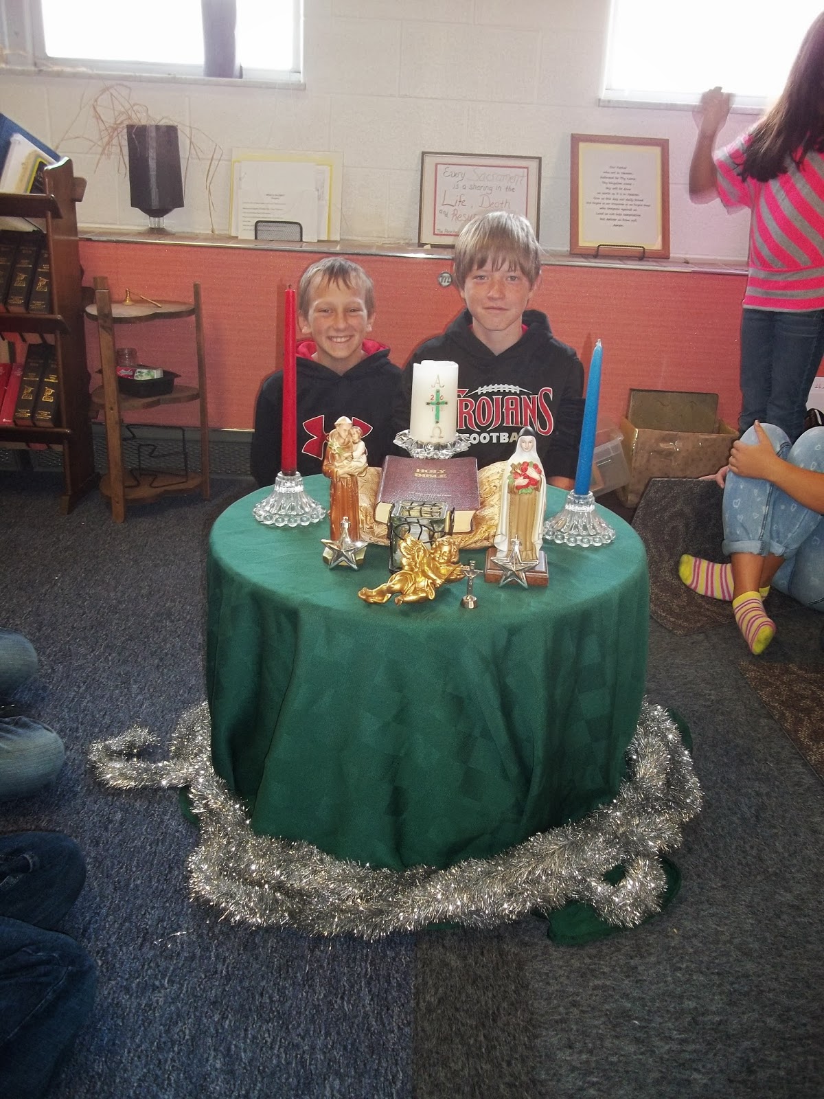 Seeking the Plan of God: Prayer Table Decorating