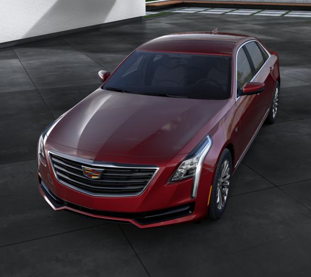 Cadillac CT6 (2016) - Couleurs / Colors