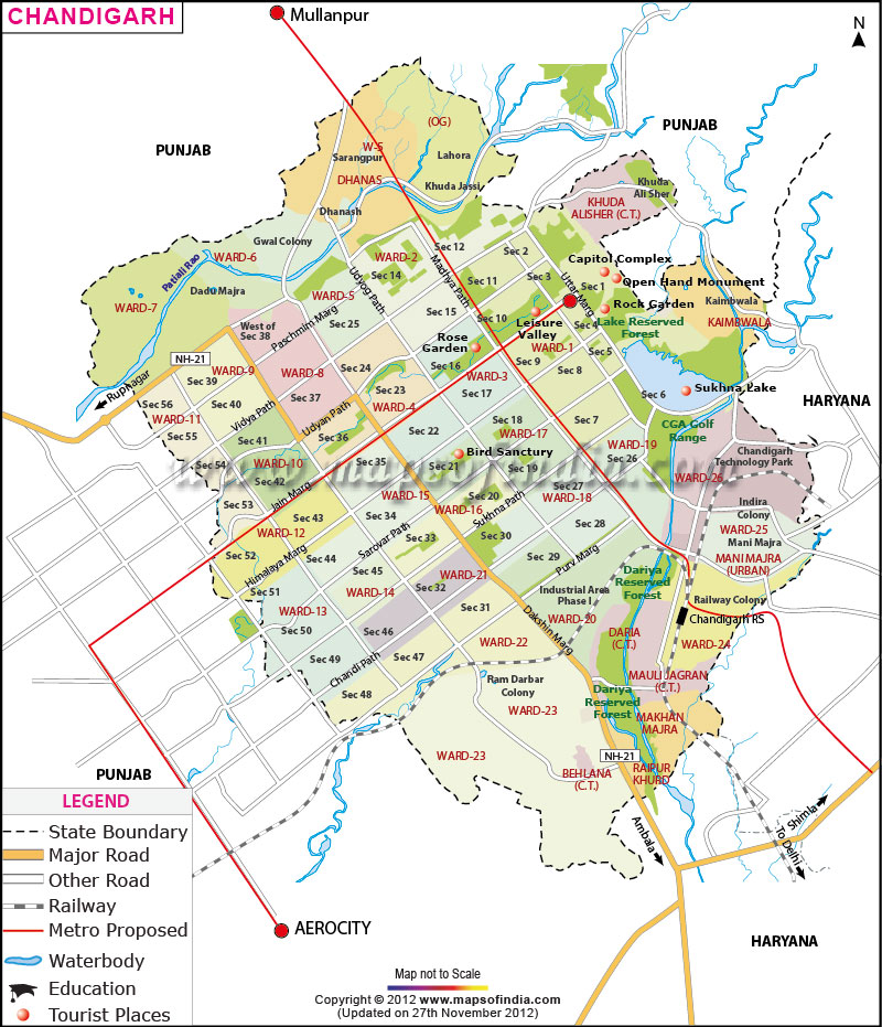 Travelogues in Hindi यात्रा लेख: Tourist Places in Chandigarh चंड़ीगढ़ ...