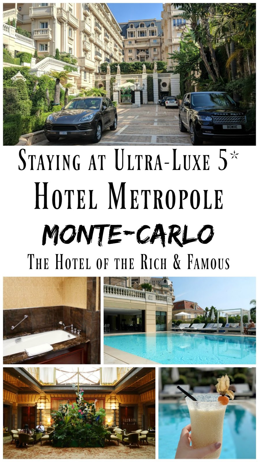 Hotel Review: Hotel Metropole, Monte Carlo.