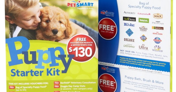 To Dog With Love: Got Puppy? Win a Puppy Starter Kit from PetSmart!