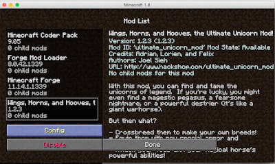 The Hackshop: Configuring the Mod