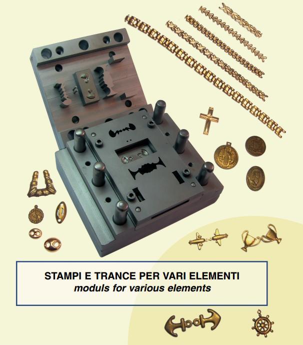 MAQUINARIA ITALIANA PARA TUBO: HERRAMIENTAS, TROQUELES Y MATRICES