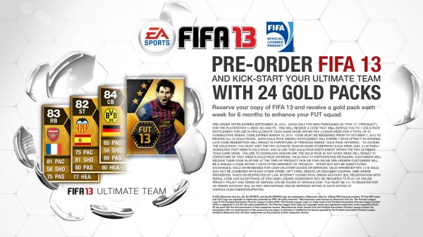 Holocrn: EA anuncia FIFA 13 Ultimate Edition