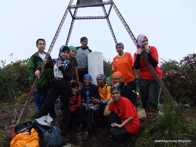 Jalan Ke Gunung: Gunung Trus Madi
