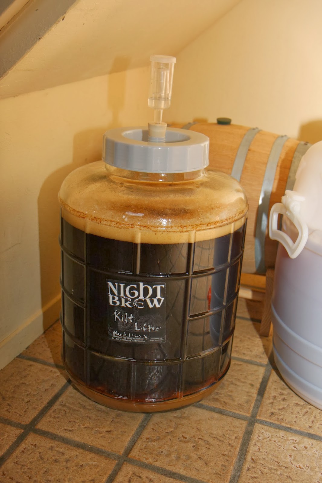 NIGHTBREWER Blog: Kilt Lifter - Scottish Ale