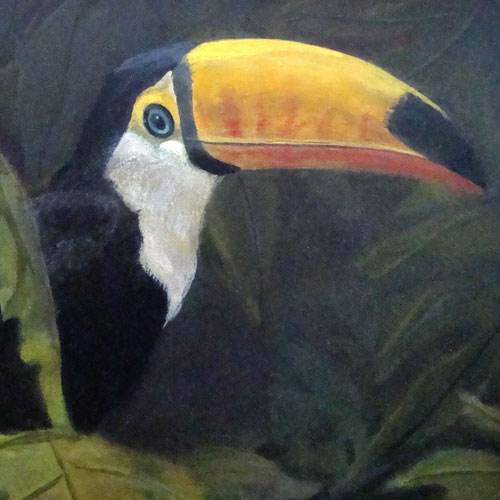 All Things Ruffnerian, a Design Blog and More: Greg Jones: Painter of Birds