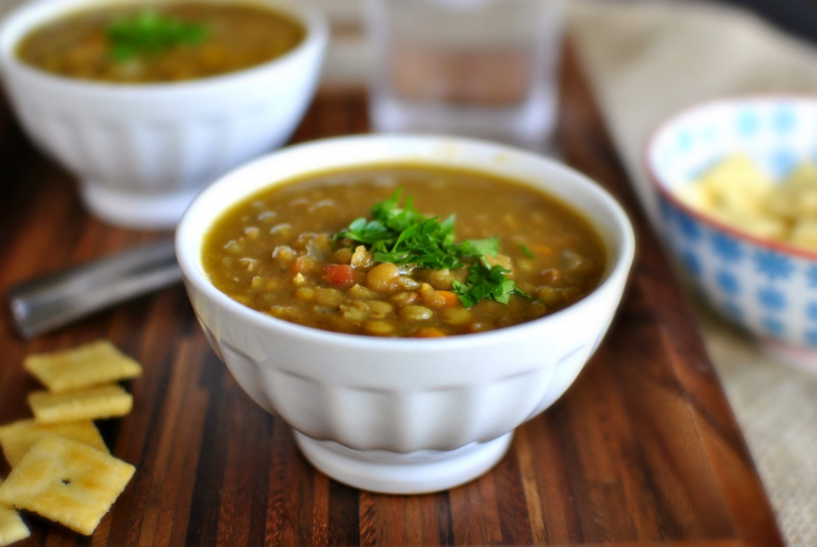 Bulgarian Lentil Soup, czyli leszta czorba