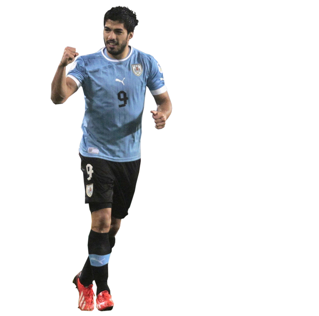 Renders Seba: Suarez & Forlan