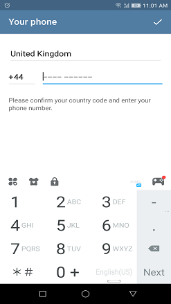 How To Create a Telegram Account on Android and iOS - Techrolet Tech Guides