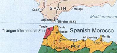 International History Blog: The International City of Tangier