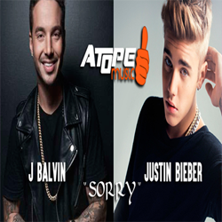 JUSTIN BIEBER FEAT J BALVIN - SORRY (LATIN REMIX) | ATOPEMUSIC