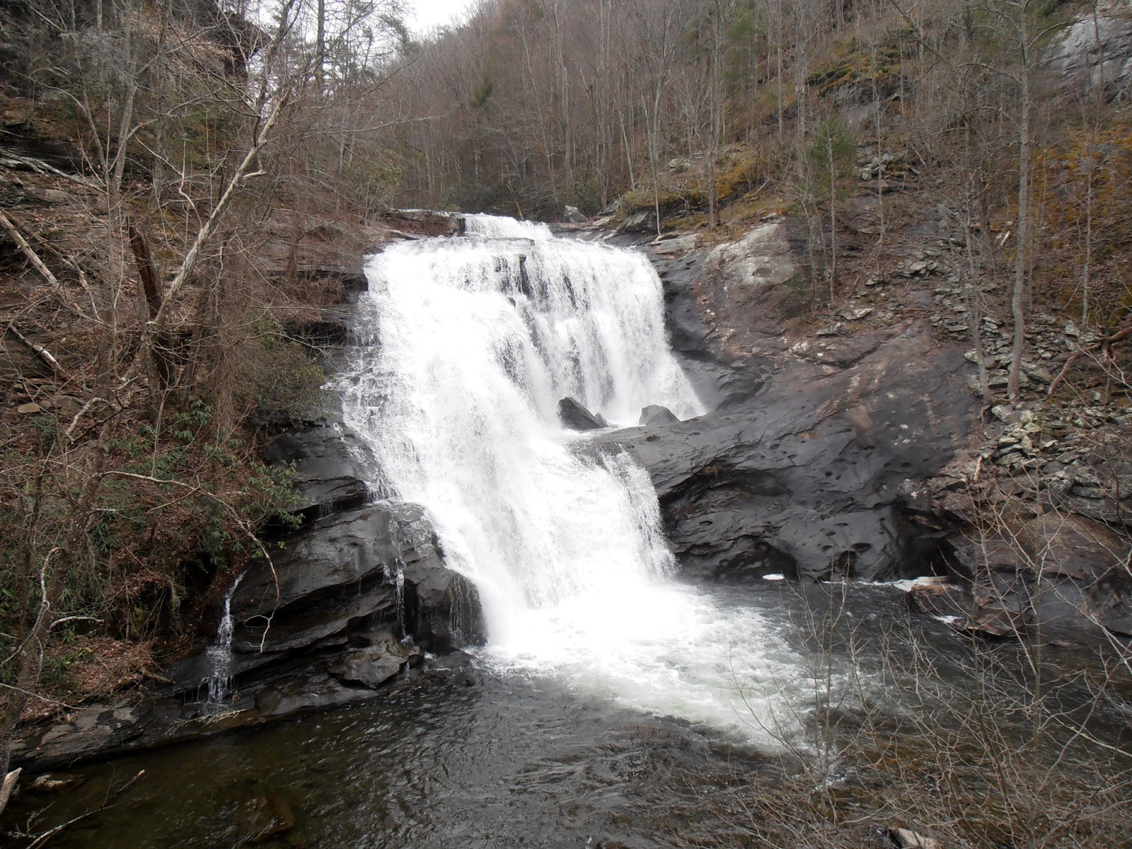 American Travel Journal: Bald River Falls - Cherohala Skyway