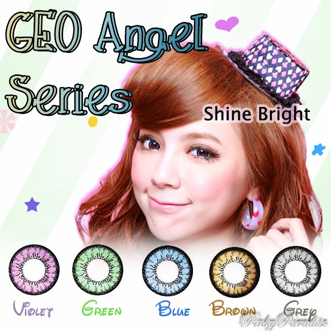 GEO Angel Series - Shine Bright Like an Angel - Welcome to ...