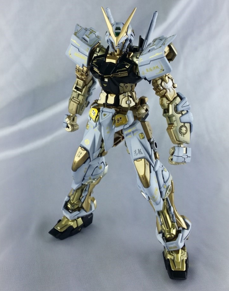 GUNDAM GUY: RG 1/144 Gundam Astray Gold Frame - Painted Build