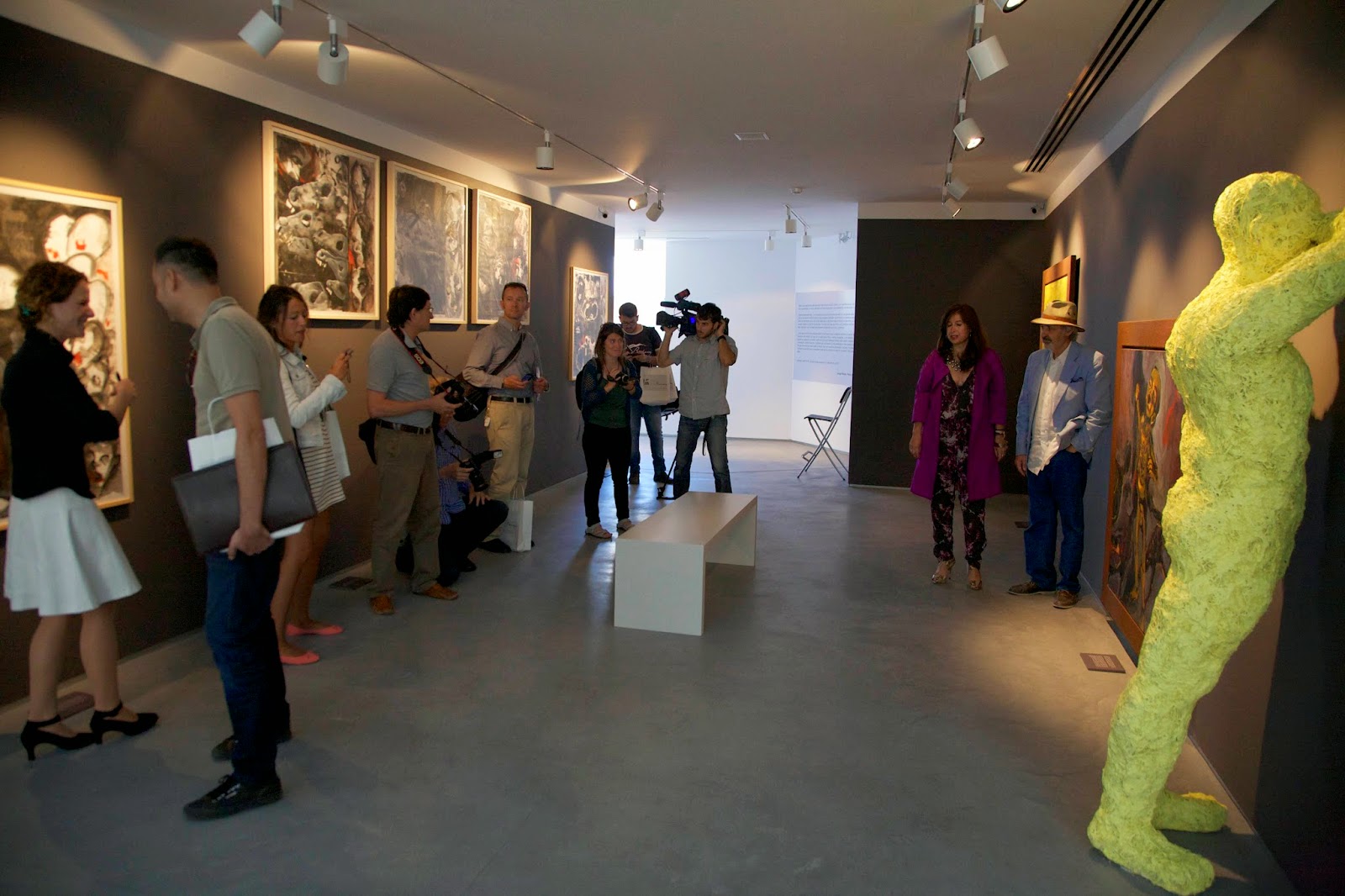 LA MIRADA ACTUAL: Museum de Jorge Rando y el Expresionismo ...