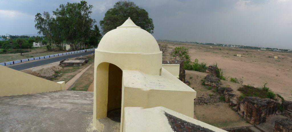 Tamilnadu Tourism: Delhi Gate, Arcot, Vellore