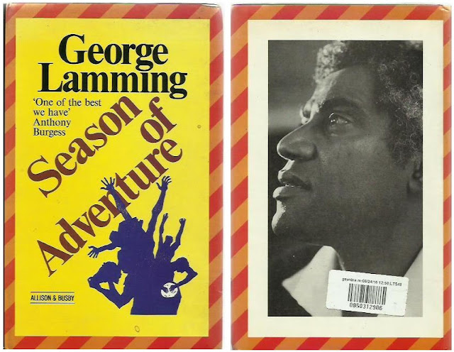 jaisiri: Two George Lamming novels and a wonderful surprise … second ...