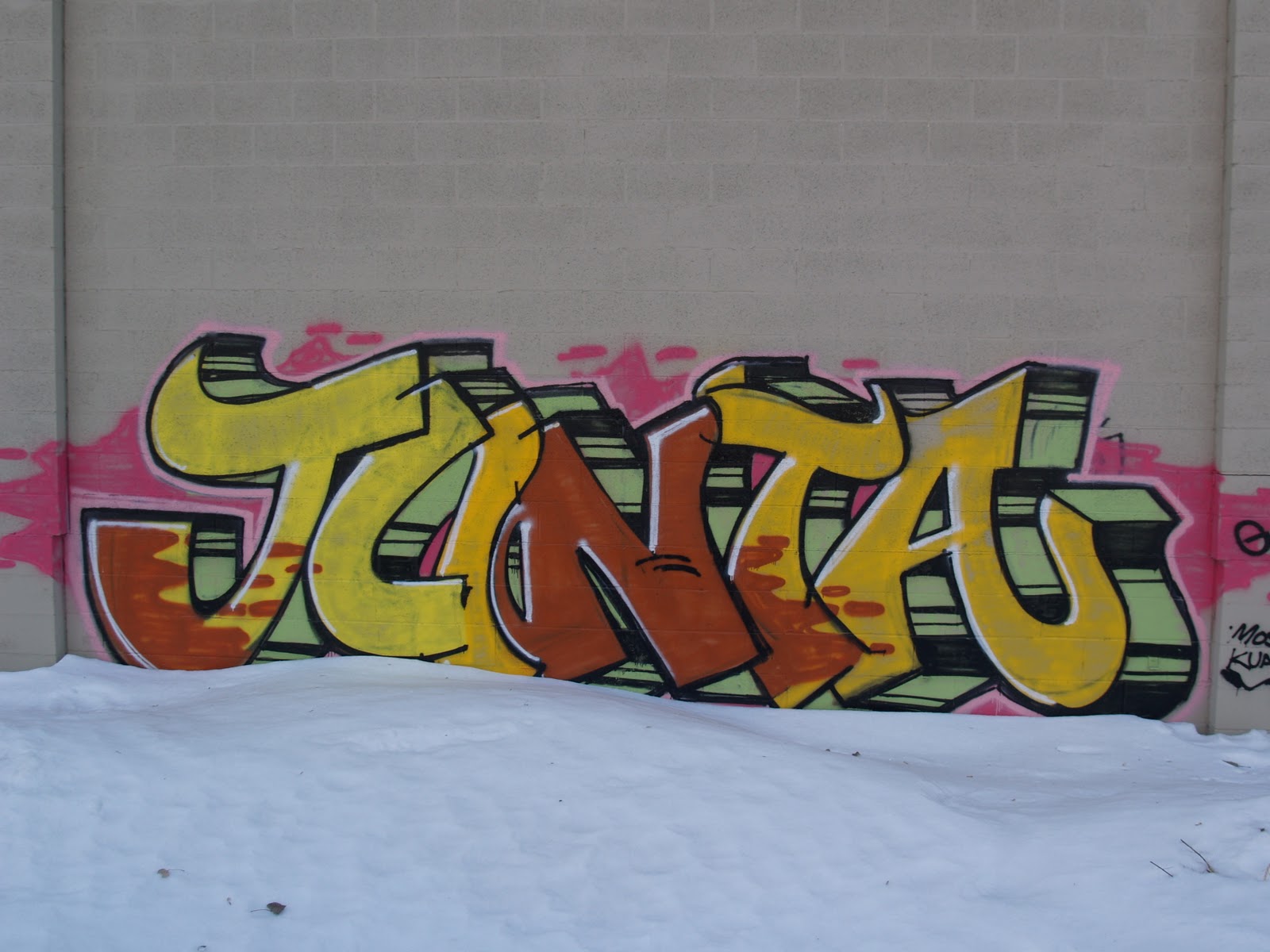 The introduction to graffiti