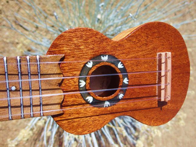 Tiwi Mini Ukuleles: Mahogany Pocket size uke