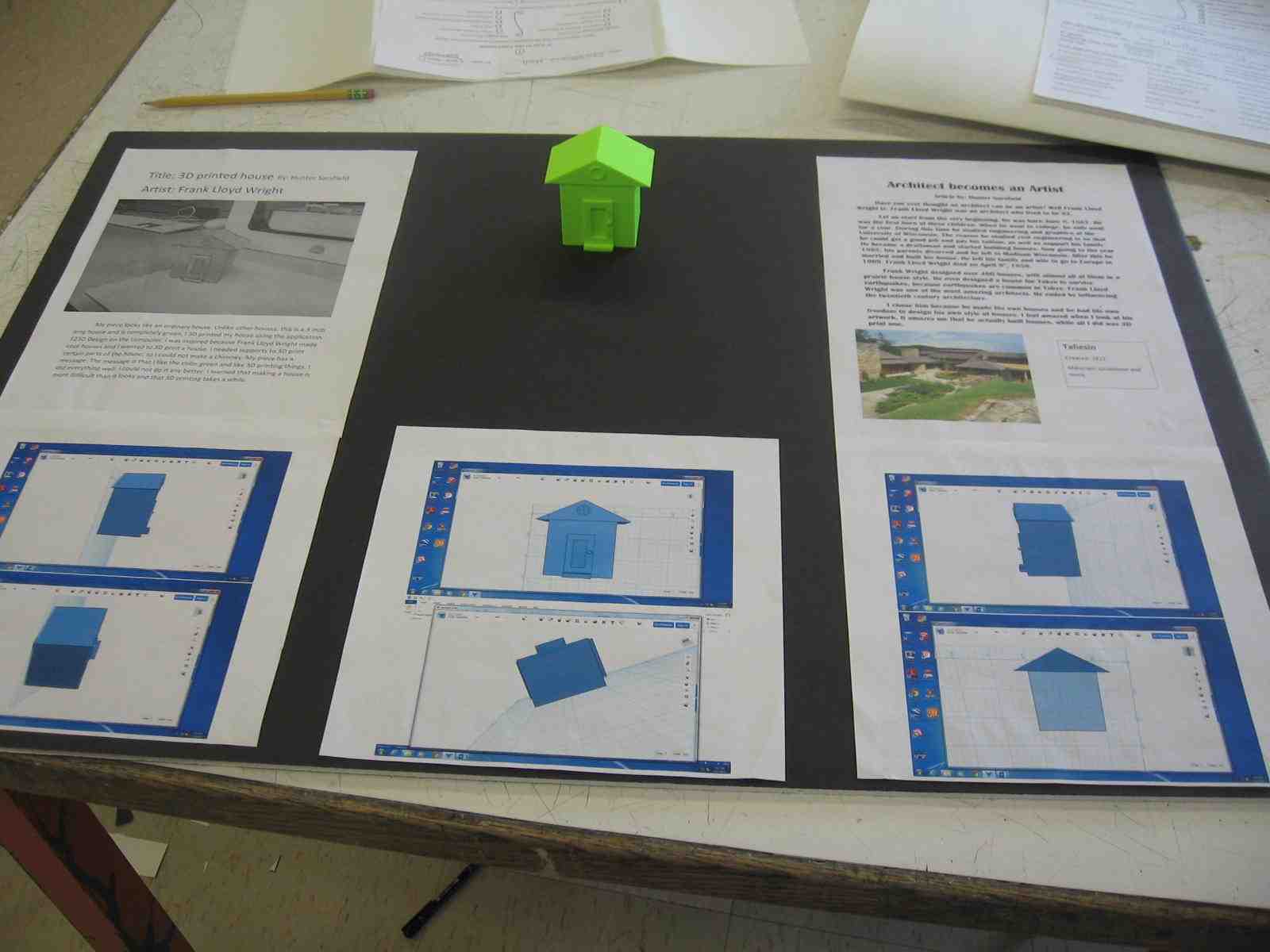 Create Art With Mrs. P!: 7th and 8th Grade Final Projects