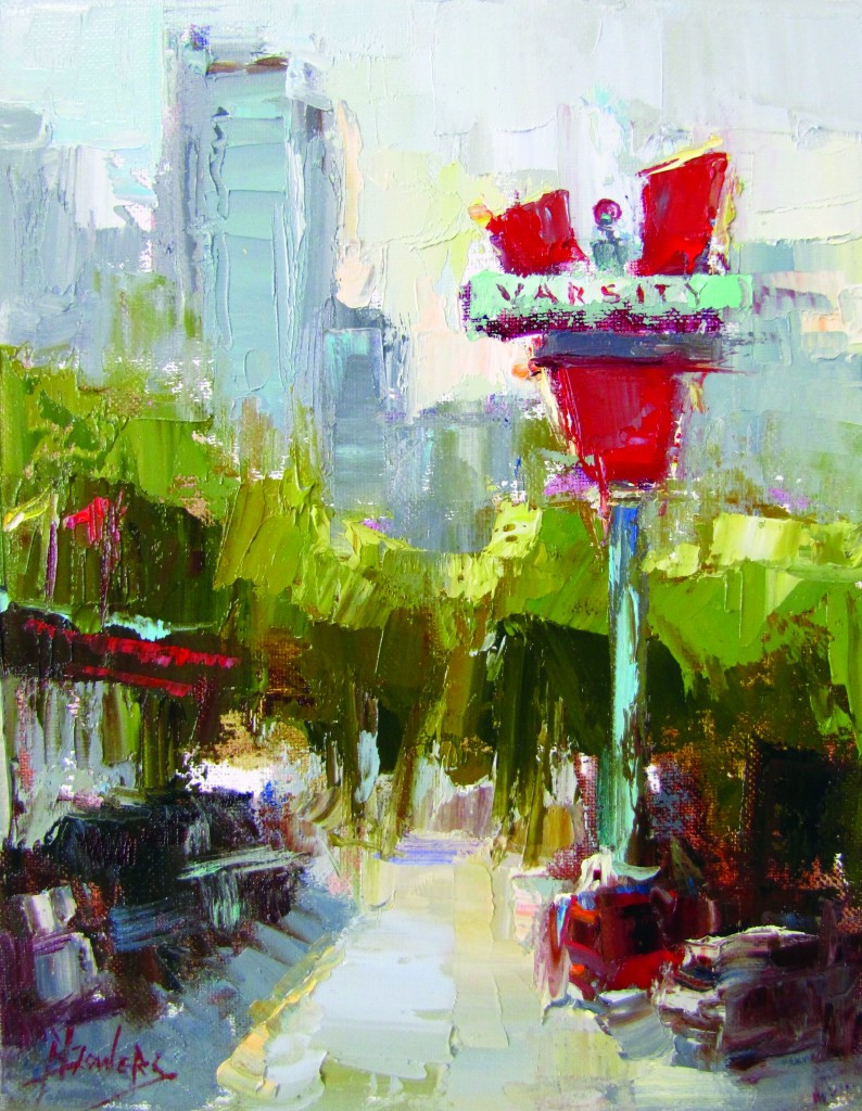 Barbara Flowers | En plein air /Figurative painter | Tutt'Art ...