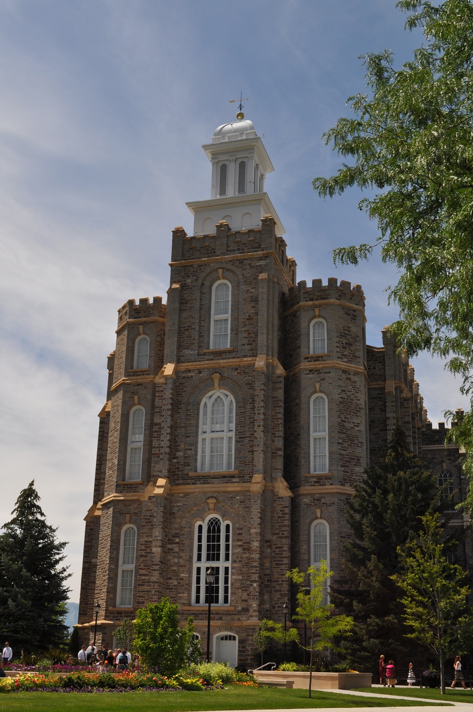 Temple Tourism: Logan Utah Temple