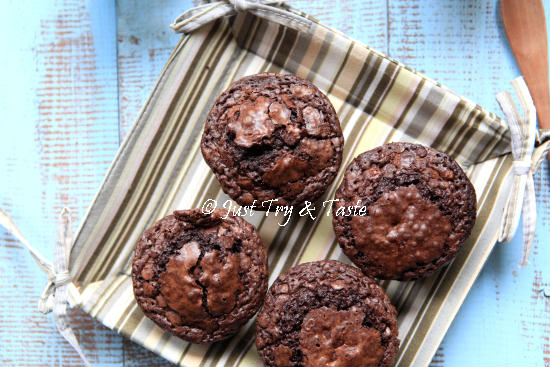 Resep Bruffins - Sedapnya Brownies Disilangkan dengan Muffin | Just Try ...