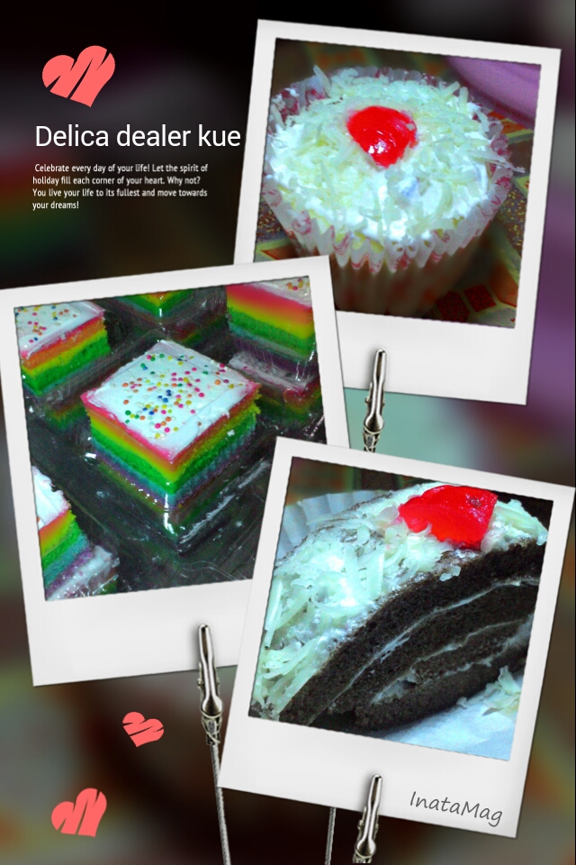 DELICA DEALER KUE, Authorized delicious cake dealer | Your Blog Description