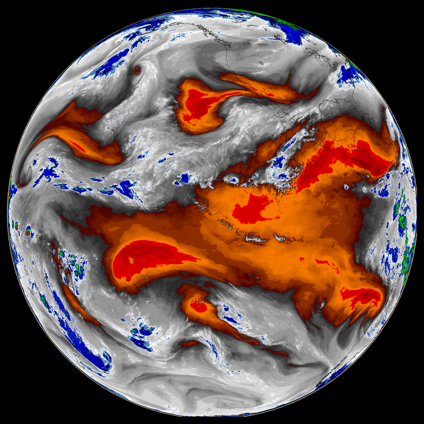 Weather Chat: GOES-15 1st Full Disk Images of Earth