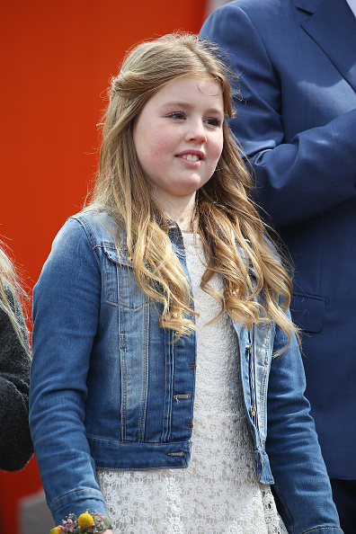 Royal Family Around the World: Dutch Royal Family Attend King's Day on ...