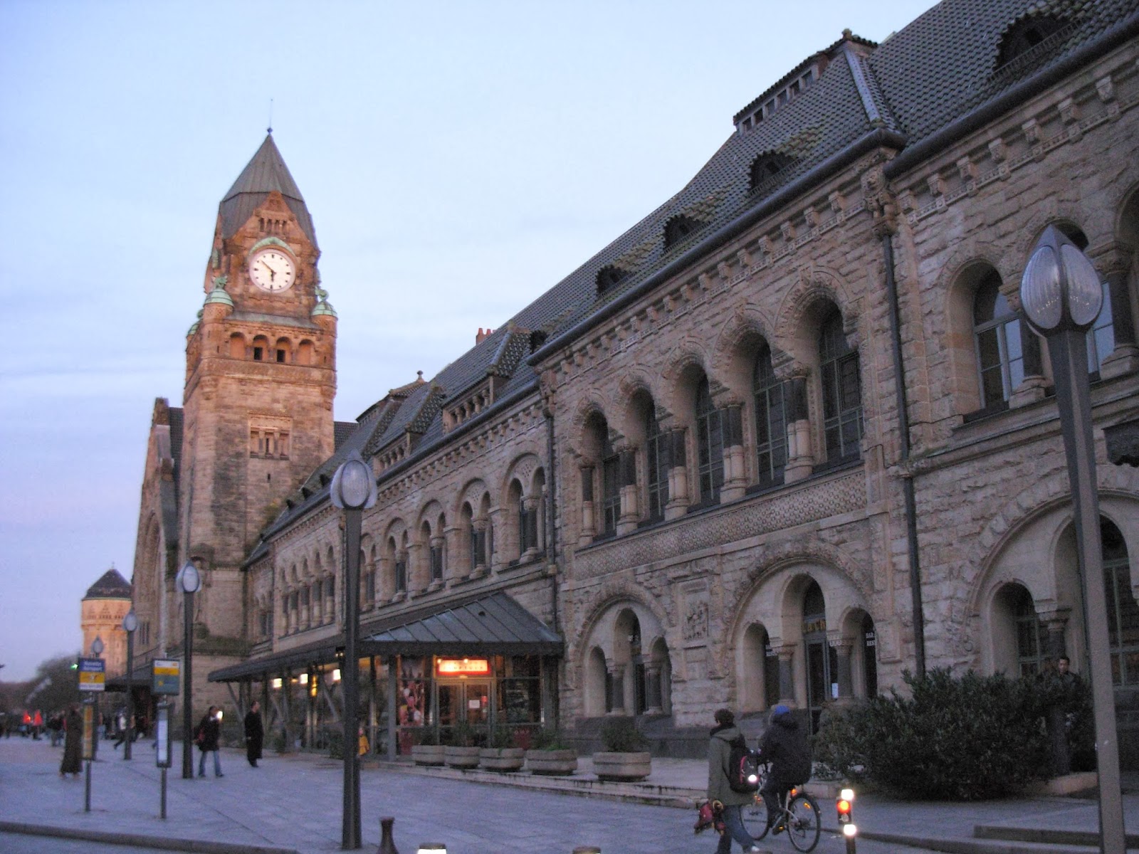 A la découverte de notre patrimoine: La gare de Metz
