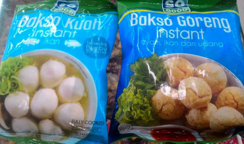 Bakso Goreng So Good Cabai Udang Rebon | utie adnu