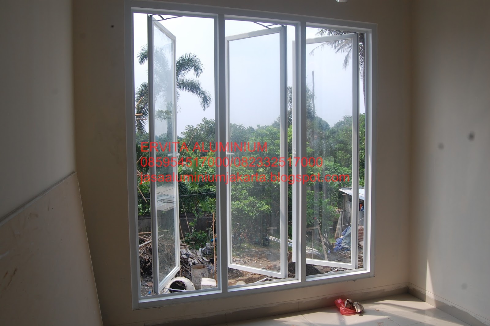 Inspirasi 17+ Pintu Frame Aluminium