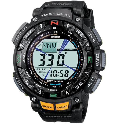 Product Review: Casio PRO TREK PAG240-1 - OutdoorHub.com