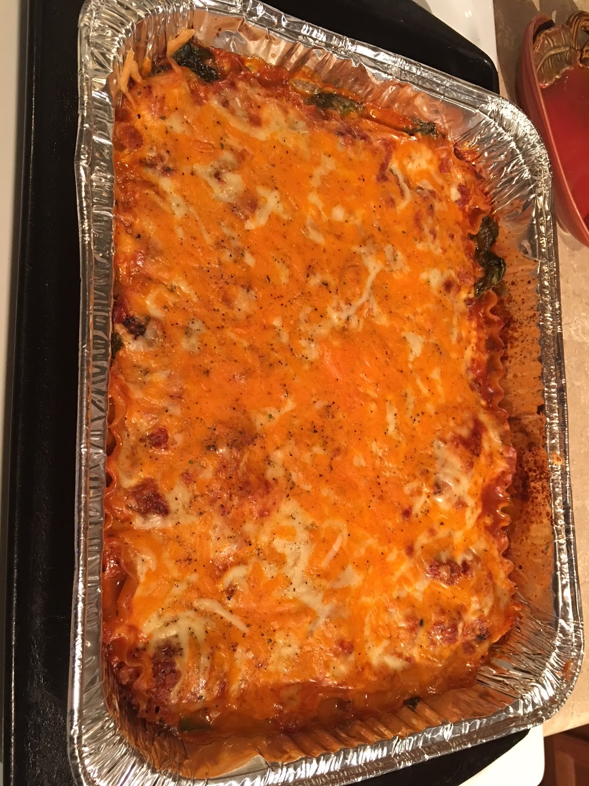 Delicious Daniel Fast: Easy Lasagna