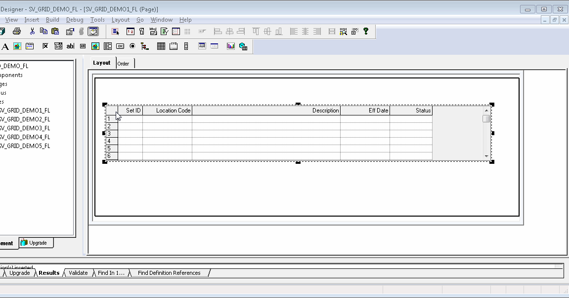 Sasank's PeopleSoft Log: Fluid UI - Working with Grids