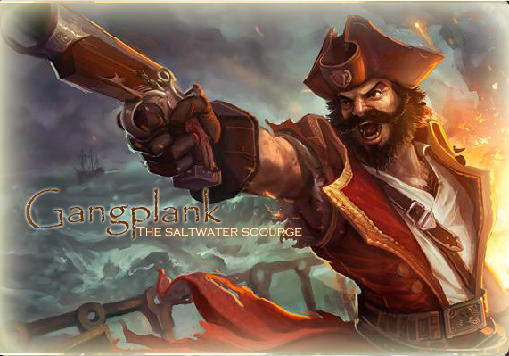League of Legends: Gangplank : The Saltwater Scourge items, skills ...