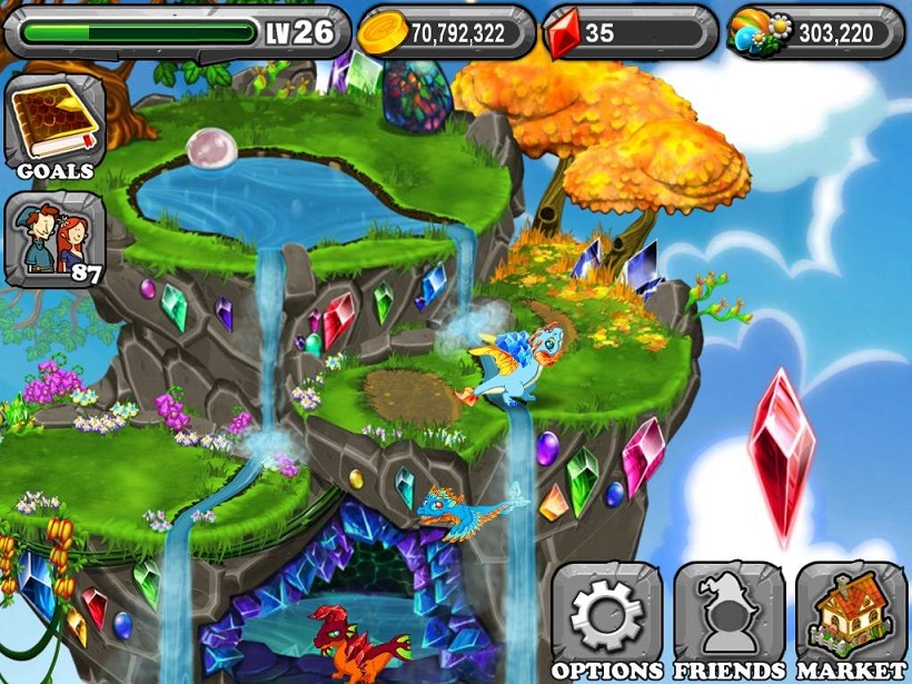 NinjaBee Games: The Friday Review: Dragonvale (iOS, Android)