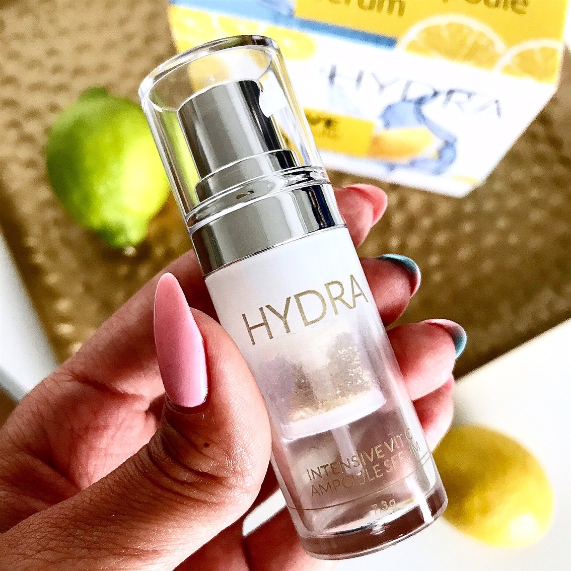 Hydra Intensive vit C Ampoule Serum! | secretaddiction.pl - blog ...