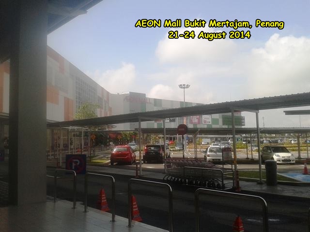 Hj. Zulheimy Ma'amor: 2014 - AEON MALL BUKIT MERTAJAM, P. PINANG