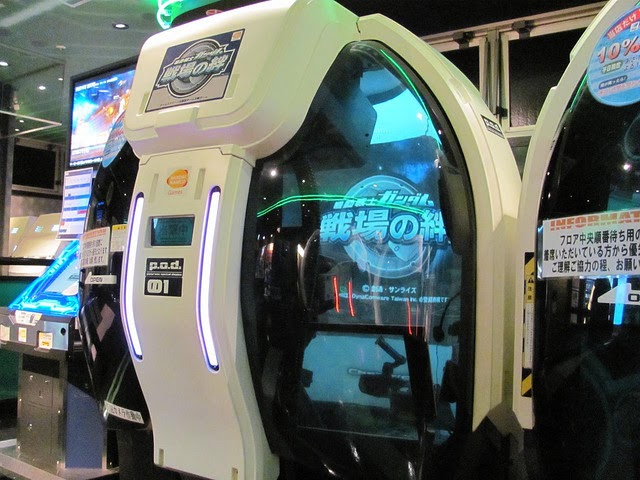 Gundam Video Games In the Arcade and Home